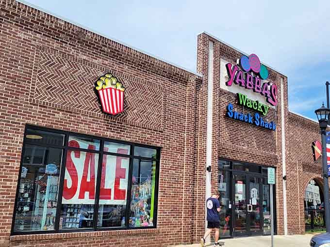 That colorful signage isn't just decoration, it's a promise that fun lives here and takes itself seriously.