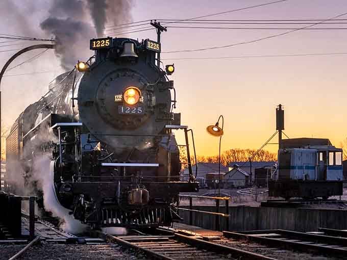 When this beauty fires up at sunset, even the streetlights stop to admire the show of American engineering excellence.