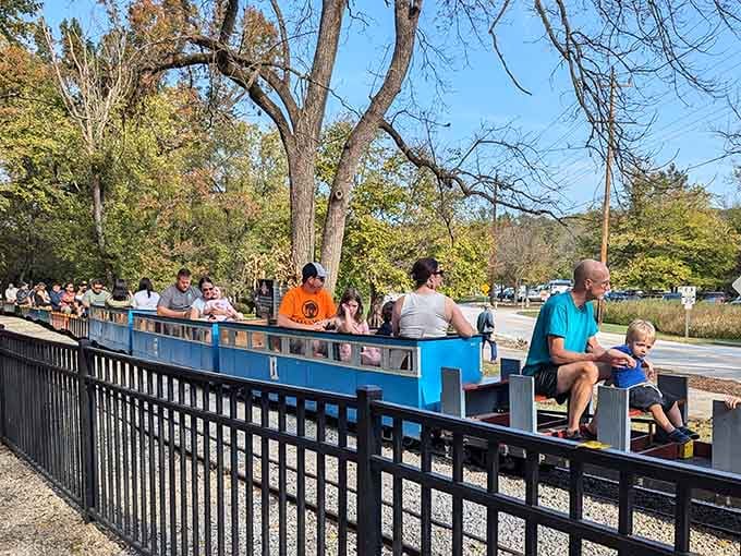 All aboard for an adventure that proves the best things in life come in perfectly scaled-down packages.