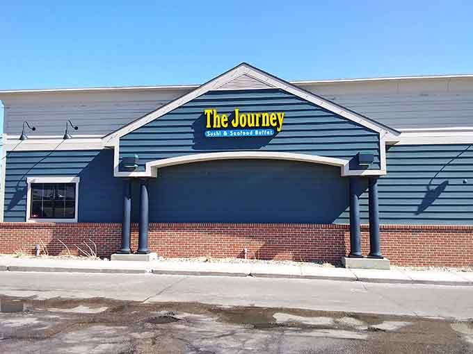 That blue exterior with the peaked roof is your beacon to buffet paradise in Madison's east side.