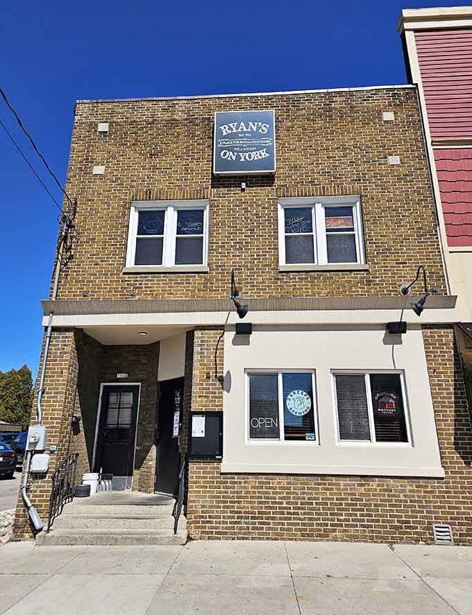 Small-town charm meets big-city flavor on this quiet downtown street where excellence lives.