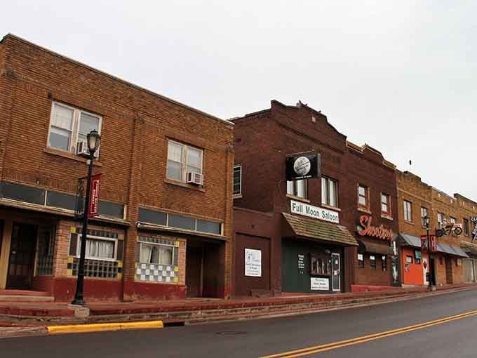 Silver Street's historic storefronts stand ready to prove small-town charm doesn't require a Hollywood budget.