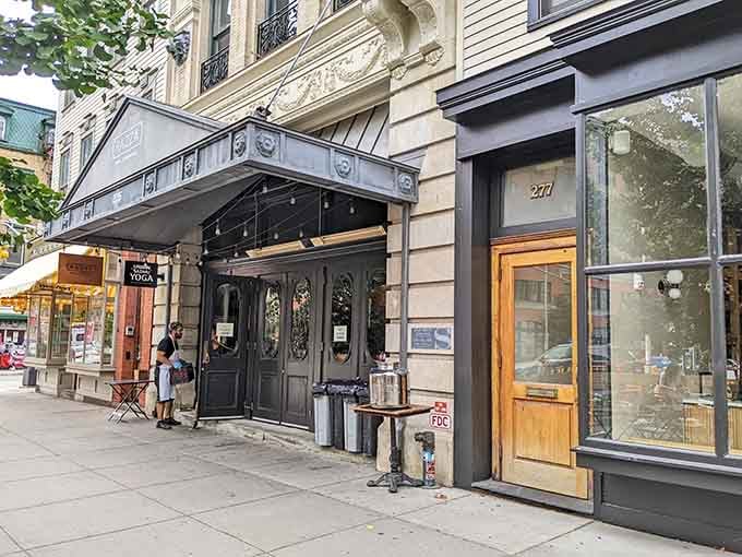 That ornate facade isn't just for show &ndash; it's your first hint that something special awaits inside.