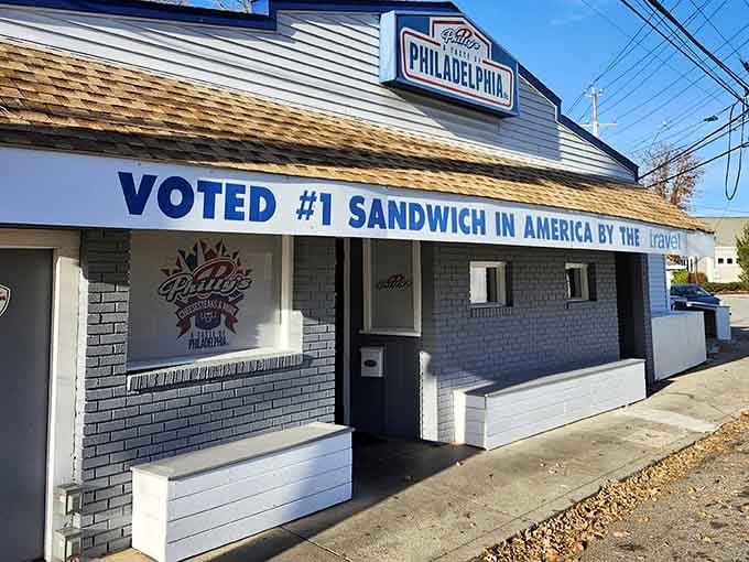 That bold proclamation isn't just marketing talk—this unassuming Norwich spot has earned every bit of that national recognition.