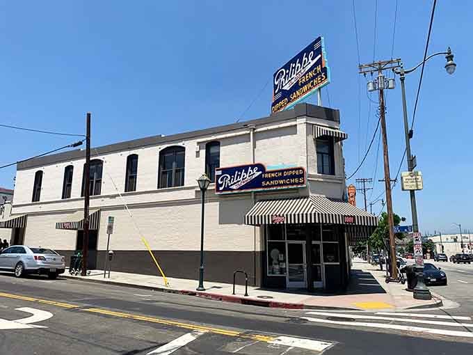 That corner building has been serving sandwiches since before your grandparents' first date, and it shows in the best way possible.