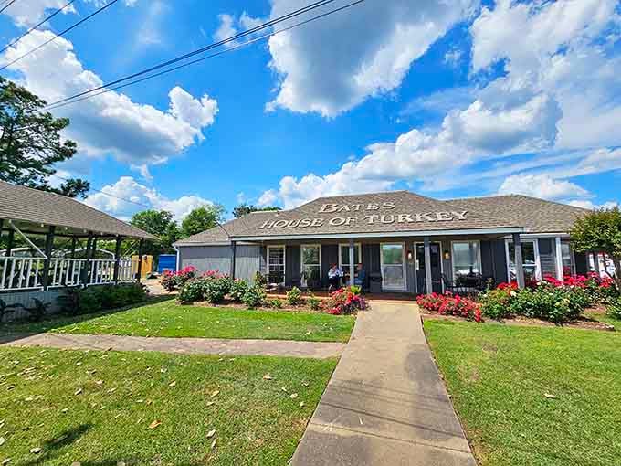 The unassuming exterior hides a turkey lover's paradise where Thanksgiving happens daily, not just once a year.