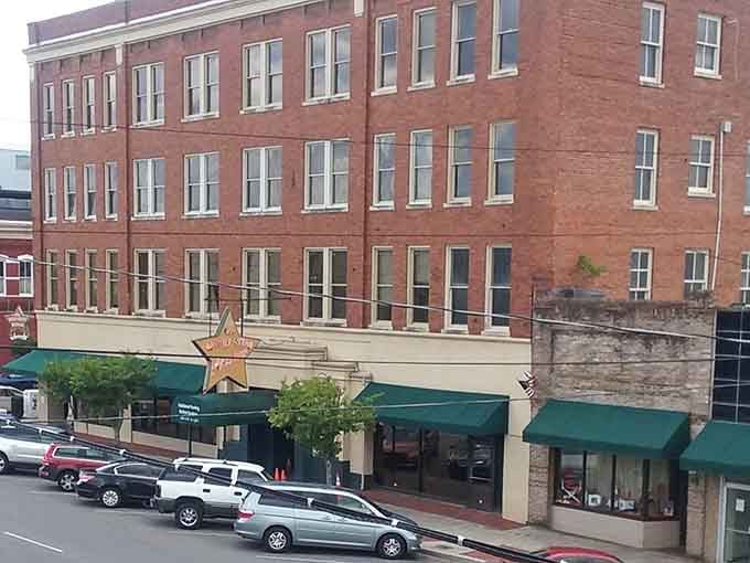 That iconic star sign has been guiding hungry travelers to exceptional food for over a century now.