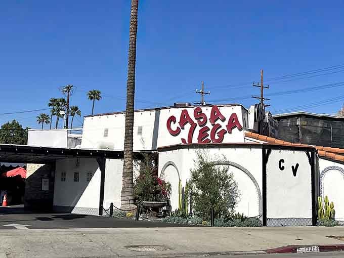 That classic white stucco and red lettering has been beckoning hungry souls on Ventura Boulevard for generations.