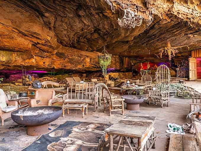 When your vacation rental comes with its own geological wonder, you know you've hit the jackpot.