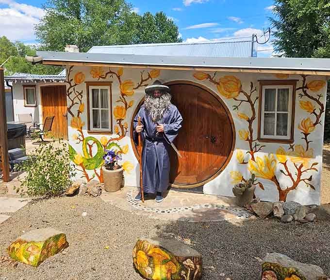 When Gandalf shows up at your vacation rental, you know you've made the right booking decision.