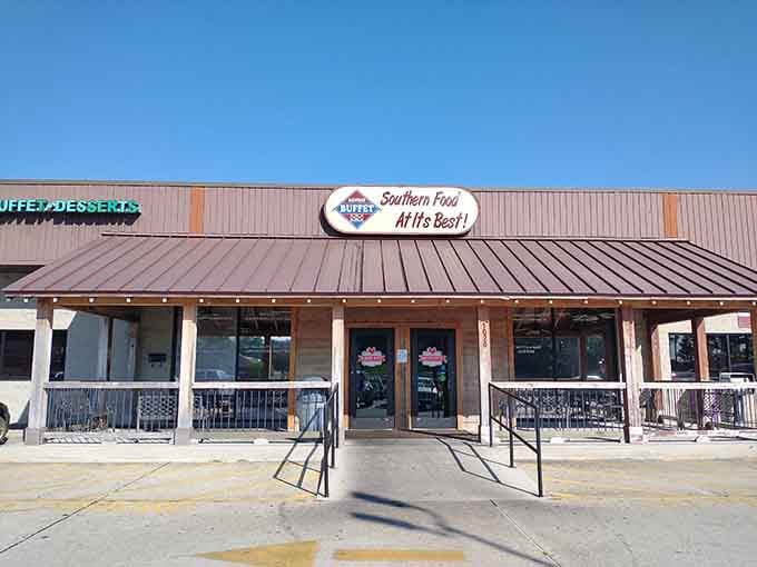 The unassuming exterior hides a treasure trove of Southern comfort food that'll make your taste buds sing hallelujah.