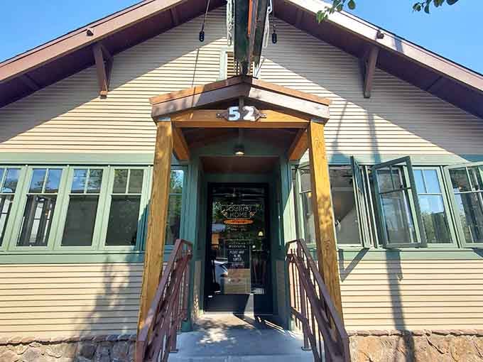 Step through that welcoming entrance and prepare your appetite for something special in downtown Flagstaff.