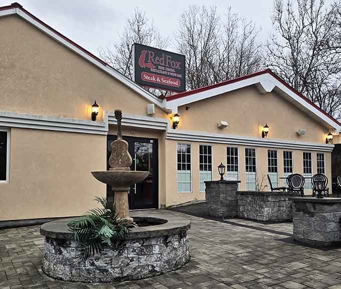 Those warm lights aren't just for show&mdash;they're practically rolling out the red carpet for your perfect date night.