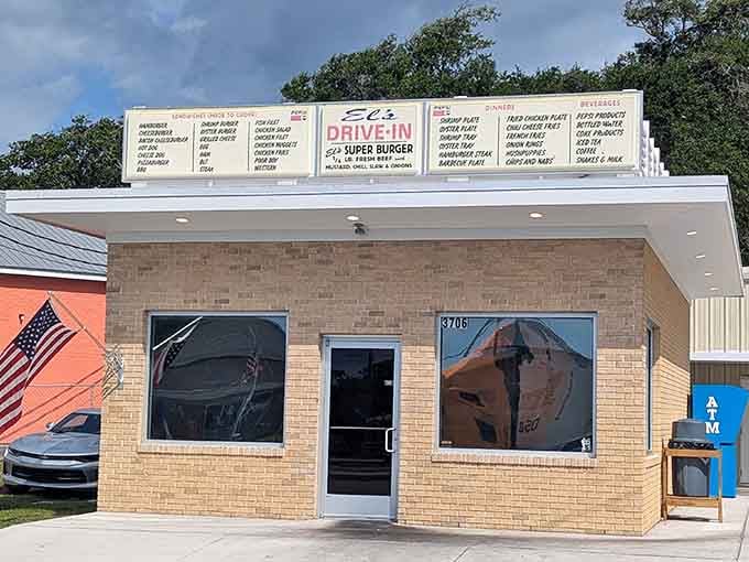 That classic brick facade and iconic menu board have been stopping traffic on Arendell Street for generations.