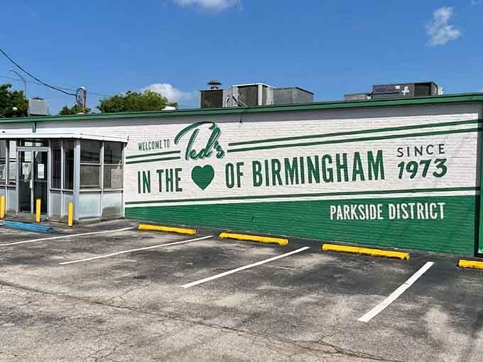 Ted's has been holding down this corner of Birmingham's Parkside District with the confidence of a restaurant that knows its worth.