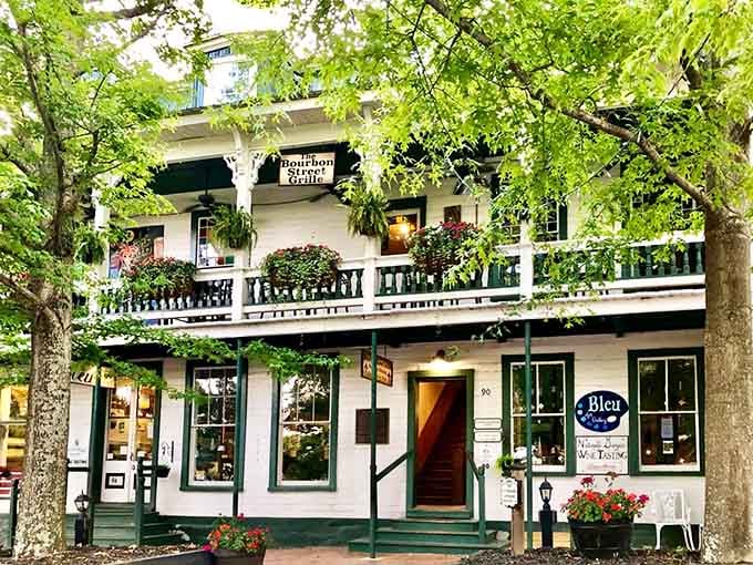 Multiple dining spaces mean there's always room for one more hungry soul seeking authentic Louisiana comfort in the mountains.