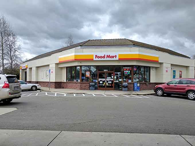 From the outside, it's just another gas station, but inside lies birria magic waiting to happen.