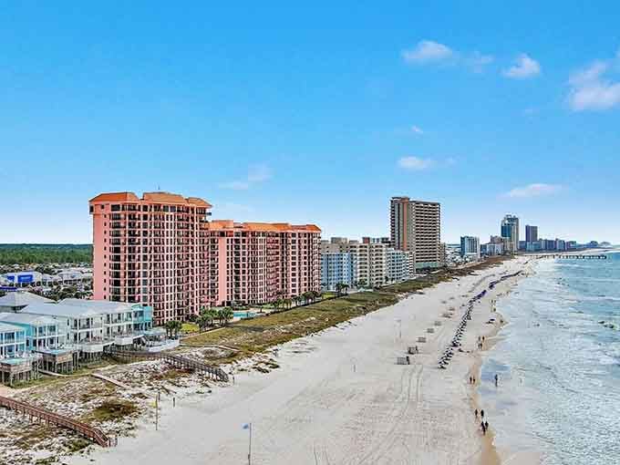 Those sugar-white beaches aren't just for postcards—they're your new front yard if you play your cards right.