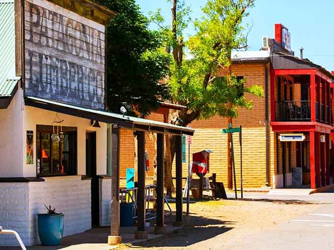 Patagonia, Arizona feels like a gentle step back, where wooden storefronts, dusty streets, and sunshine keep old stories comfortably alive.