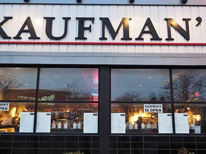 Those menus posted in the windows are basically love letters to anyone who appreciates seriously good deli.