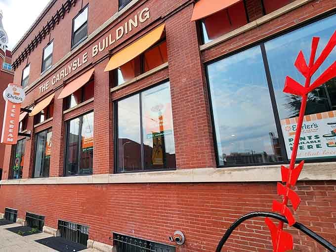 The Carlysle Building stands proud in downtown Louisville, housing a sweet secret that's been around since the Civil War era.