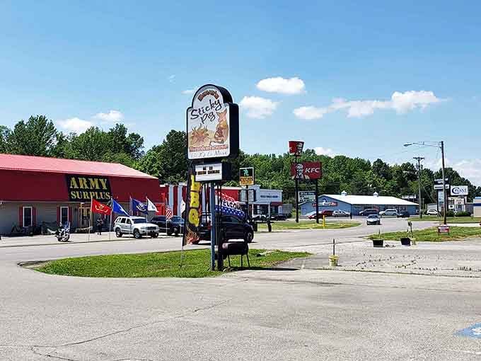 Where chain stores fear to tread, local character thrives in storefronts that actually mean something to neighbors.