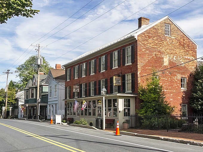 These historic buildings along Main Street have been standing longer than most of our family trees have been growing.