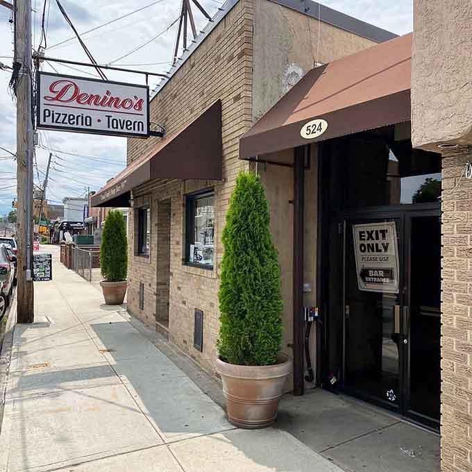 That classic corner pizzeria vibe never goes out of style, especially when it's been perfected over seven decades.