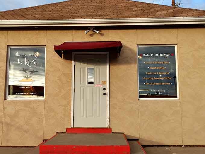 That unassuming exterior hides what might be Colorado's best-kept secret for pie lovers everywhere.