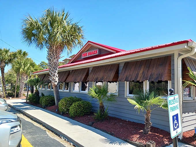 This is what culinary paradise looks like: unpretentious, welcoming, and ready to serve you mountains of fried goodness.