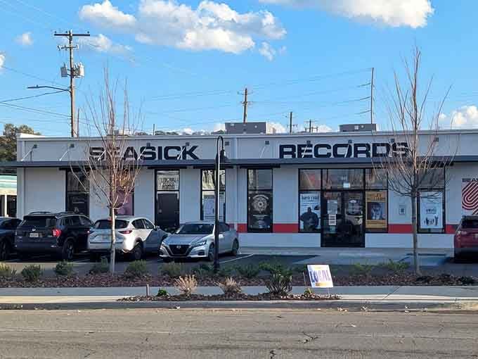 The storefront that proves vinyl's heartbeat never stopped, just waiting for you to rediscover it.