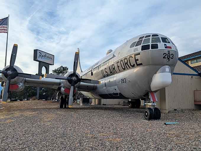 That's not a mirage shimmering in the Colorado sunshine, that's your next unforgettable meal waiting on the tarmac.
