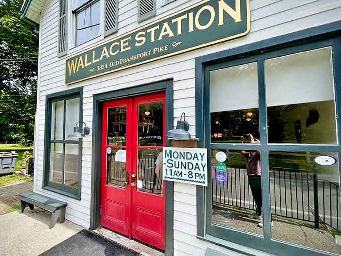 Behind that vibrant red door lies one of Kentucky&rsquo;s hidden culinary treasures waiting to be discovered.