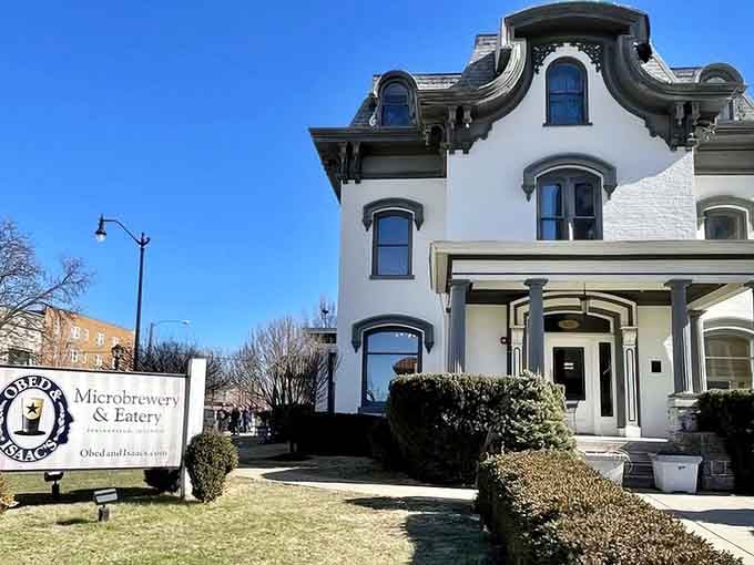 When architecture meets hops, magic happens in ways that would make even the Founding Fathers raise a glass.