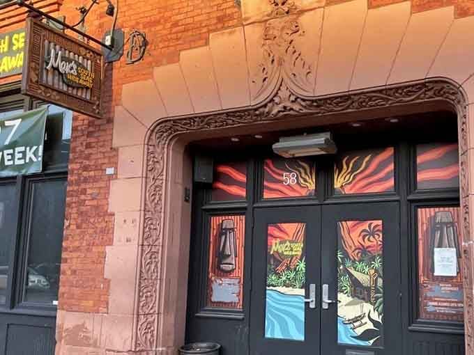 That unassuming storefront is your portal to paradise, no TSA line required.