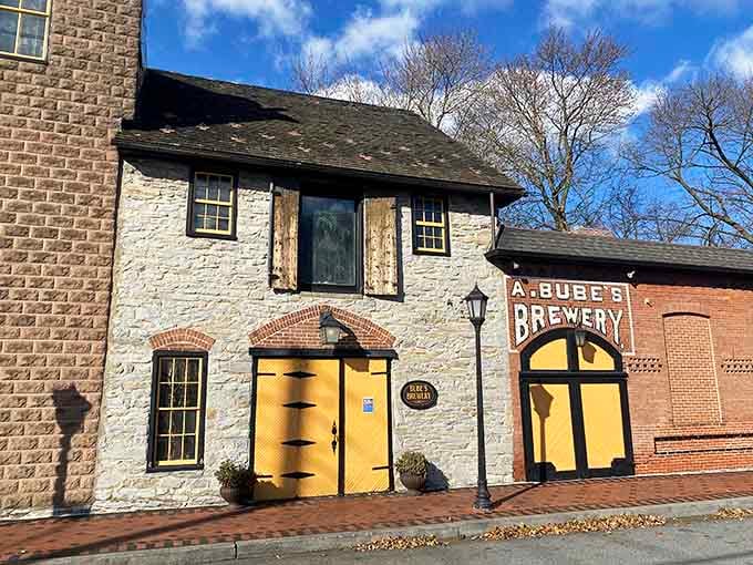 When a building this charming sits in the Pennsylvania sunshine, you know something magical is waiting inside.