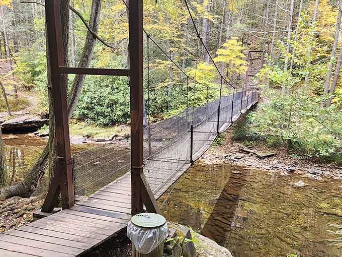 That suspension bridge isn't just a crossing&mdash;it's your gateway to forgetting every email you haven't answered yet.