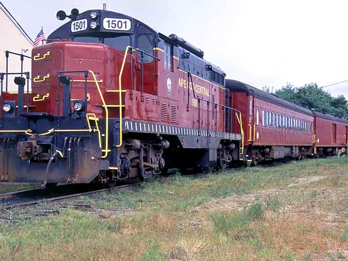 That distinctive burgundy and gold livery isn't just paint&mdash;it's a promise of adventure on rails.