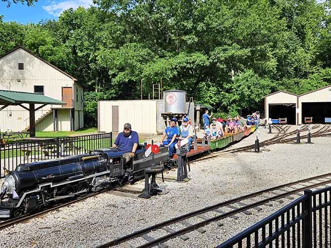 All aboard for an adventure that proves the best things in life come in perfectly scaled-down packages.