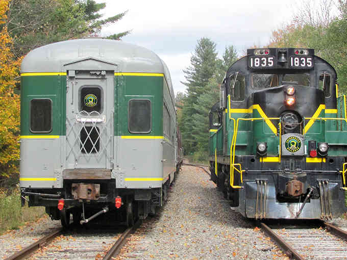 Hop on this magical train for a scenic journey through the woods, perfect for making wonderful memories with your family.