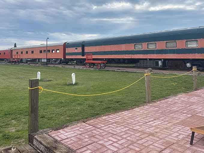 Those vintage passenger cars aren't just for show, they're your ticket to a Northwoods adventure that moves.