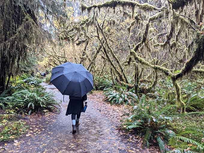 When even your umbrella feels underdressed for the occasion, you know you've found something special.