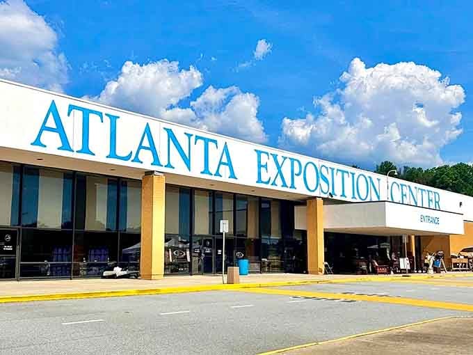 The Atlanta Exposition Center becomes a monthly portal to the past, present, and "wait, people collected what?"