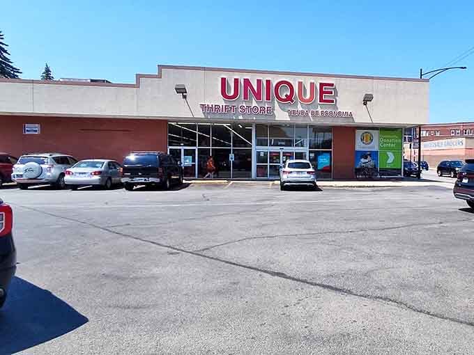 The storefront promises adventure, and trust me, you'll need a map and possibly a sherpa to navigate everything inside.