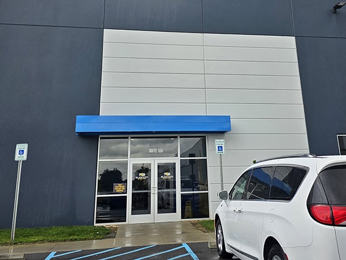 From the outside, you'd never guess the sheer amount of fun packed inside this unassuming Brownsburg building.