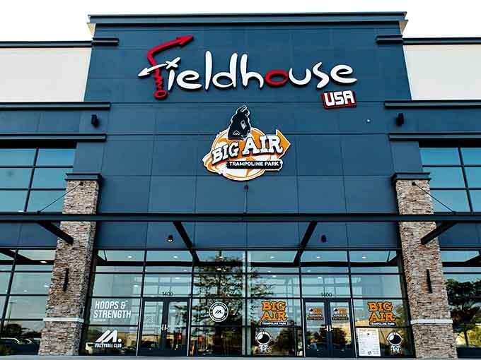 The gateway to gravity-defying glory awaits behind those glass doors&mdash;your inner astronaut is about to get very excited.