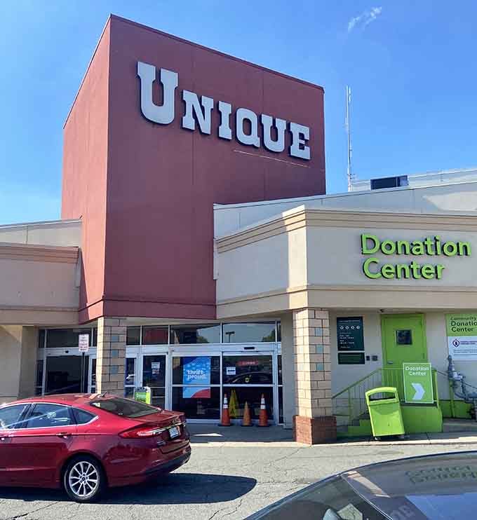 From the outside, it seems ordinary, but inside lies a treasure trove that'll consume your entire Saturday.