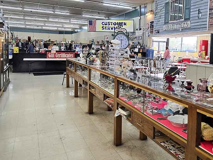 The unassuming exterior hides a treasure trove that'll swallow your afternoon whole&mdash;and you'll thank it.