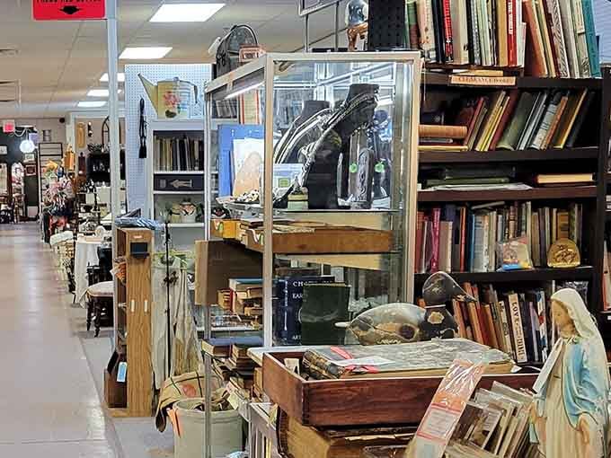 Step inside and watch decades collide in the most delightful way imaginable.