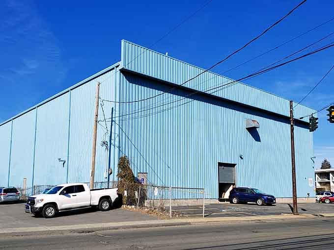 From the outside, this unassuming warehouse holds more treasures than a pirate's wildest dreams inside.